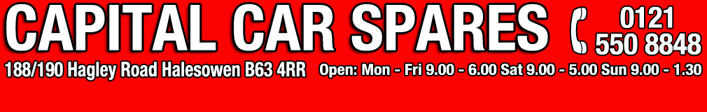 Car Parts HALESOWEN | Car Accessories WEST MIDLANDS |Car Spares Stourbridge